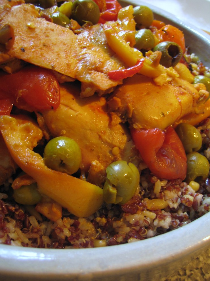 Saharan Harissa spice mix for Moroccan Chicken, Low FODMAP. – Clinical ...