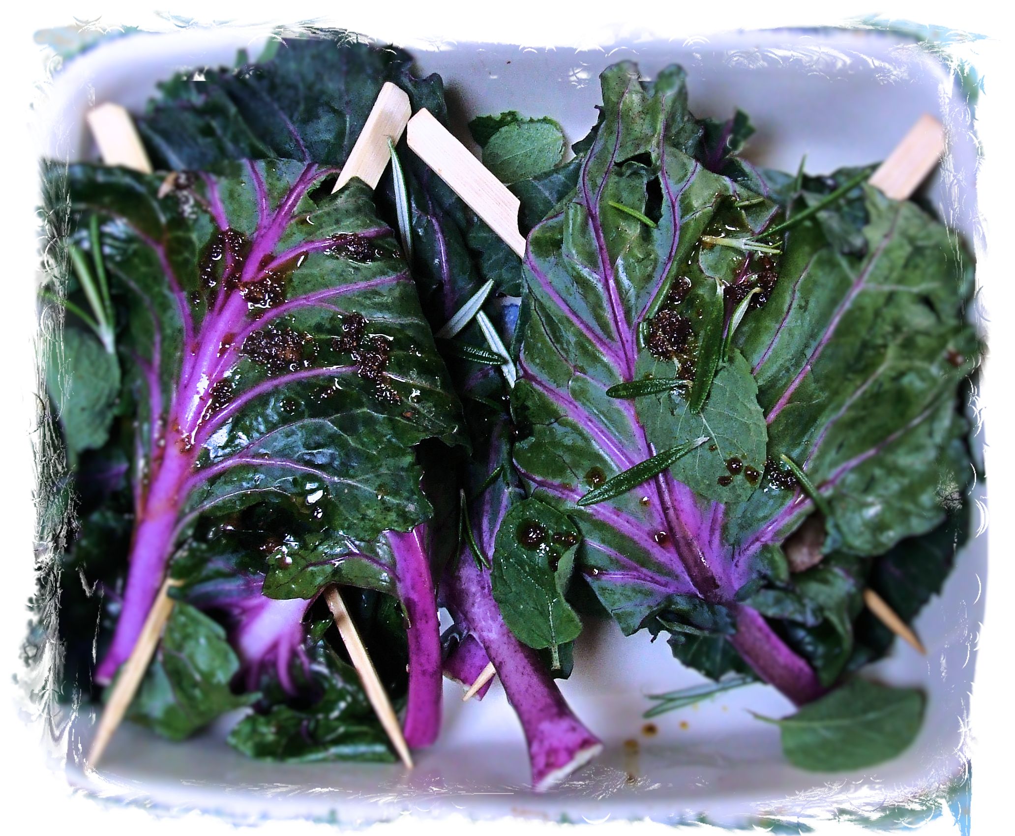 Lamb wrapped in kale – Clinical Alimentary