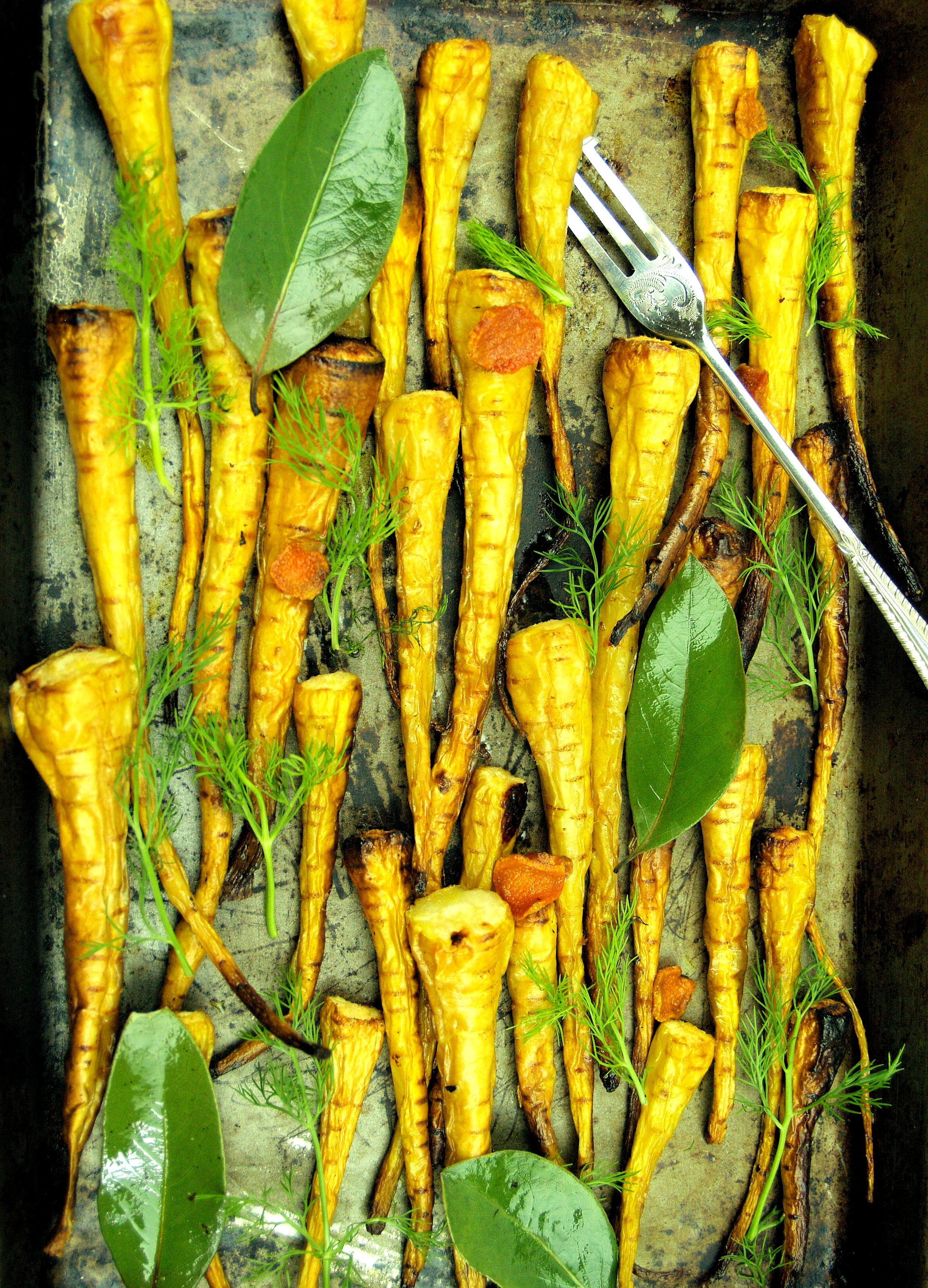 Turmeric roasted parsnips with fennel leaves – low fodmap. – Clinical ...